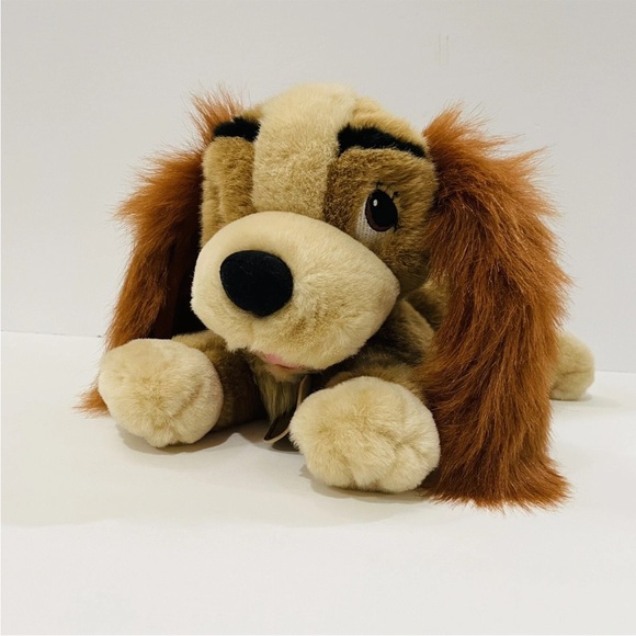 Toys | Euc Walt Disney Company Lady And The Tramp Girl Dog Plush Doll ...